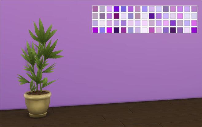 [Veranka] Ultimate Painted Walls Collection - The Sims 4 Build / Buy ...