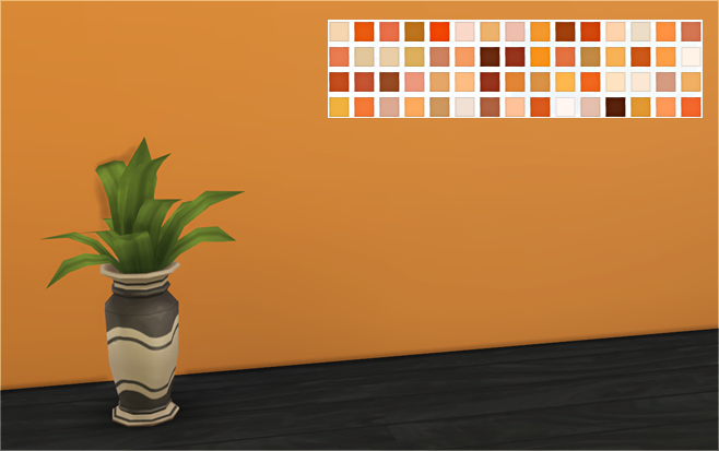 [Veranka] Ultimate Painted Walls Collection - The Sims 4 Build / Buy ...