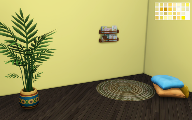 [Veranka] Ultimate Painted Walls Collection - The Sims 4 Build / Buy - CurseForge