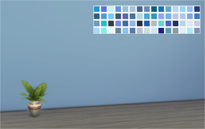 [Veranka] Ultimate Painted Walls Collection - The Sims 4 Build / Buy ...
