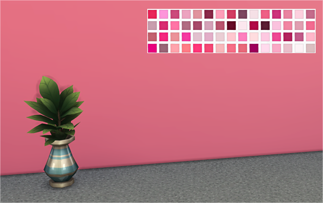 [Veranka] Ultimate Painted Walls Collection - The Sims 4 Build / Buy ...