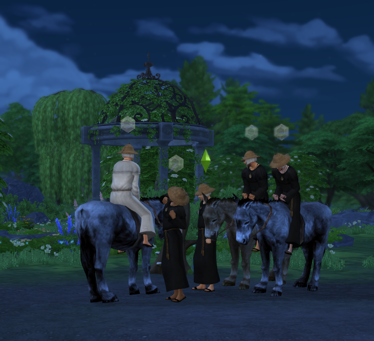 Dapple the Donkey - instead of a bike - The Sims 4 Build / Buy - CurseForge