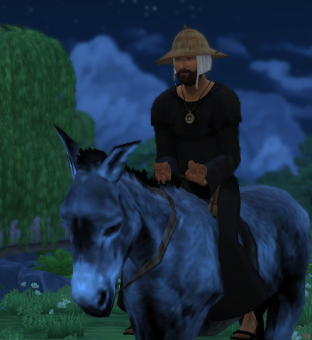 Dapple the Donkey - instead of a bike - The Sims 4 Build / Buy - CurseForge