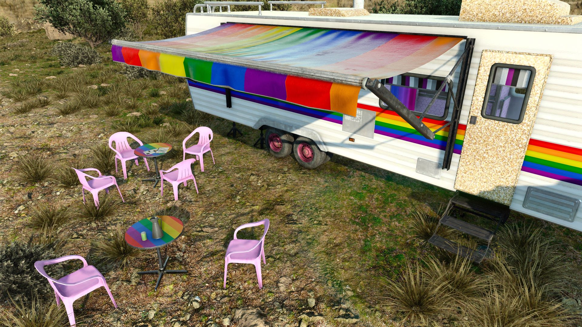 Pride of Lucis caravan - Final Fantasy XV Mods - CurseForge