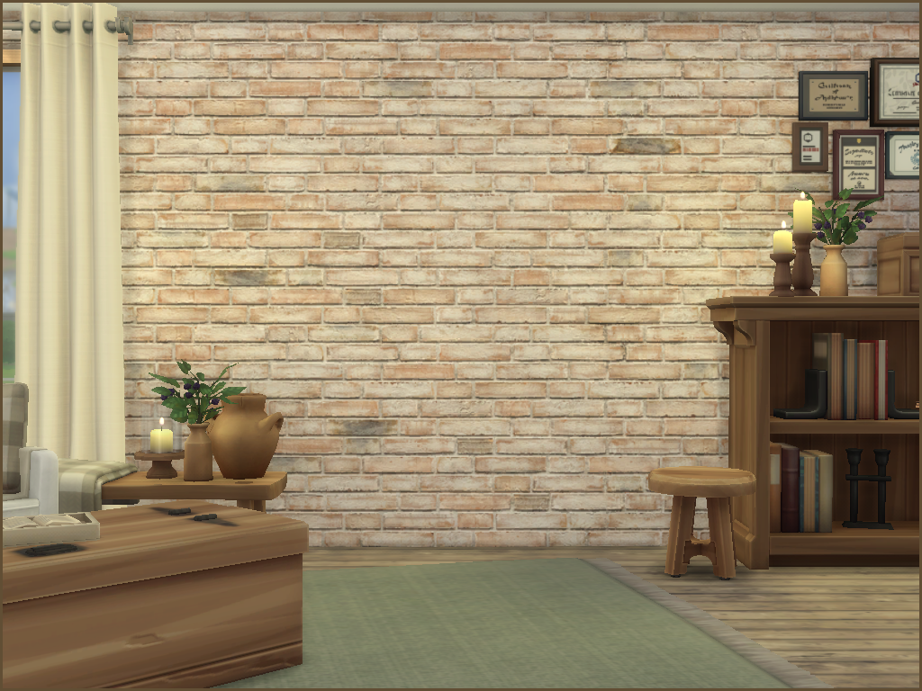 Brick Wall #10 - Gallery - The Sims 4 Build / Buy - CurseForge