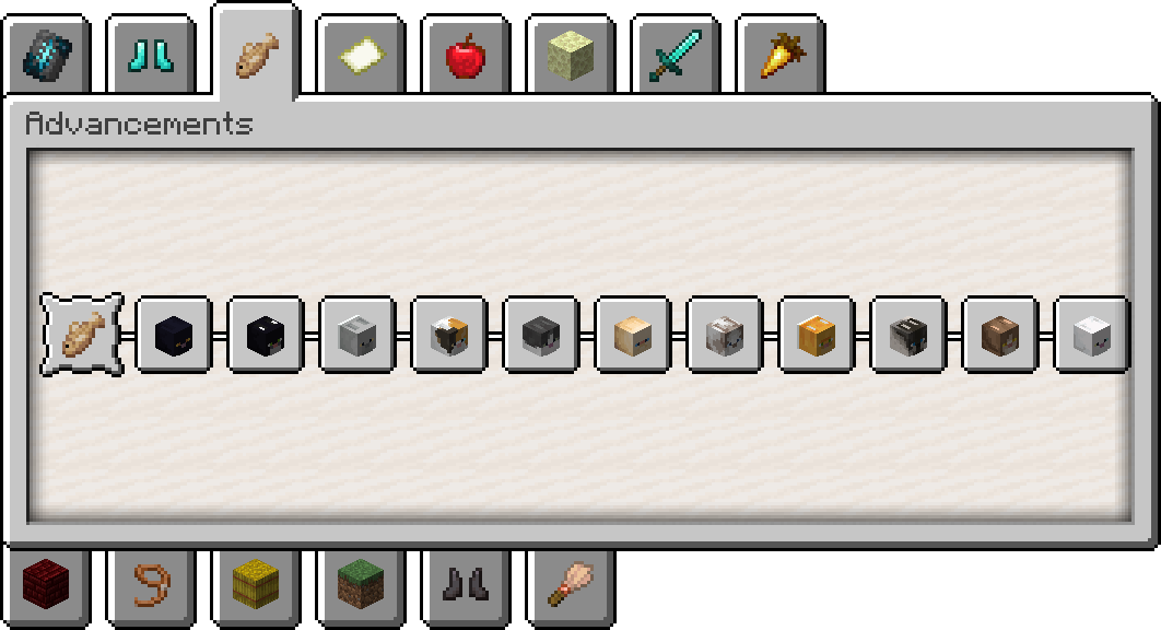 Vanilla Advancement Precisions - Minecraft Customization - CurseForge