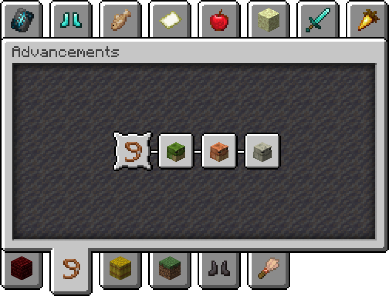Vanilla Advancement Precisions - Minecraft Customization - CurseForge