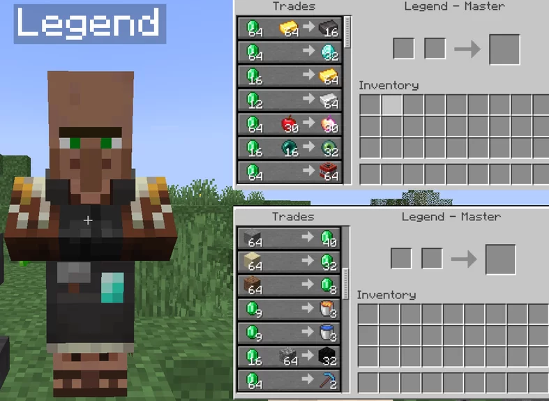 Legend Trader - Minecraft Resource Packs - CurseForge
