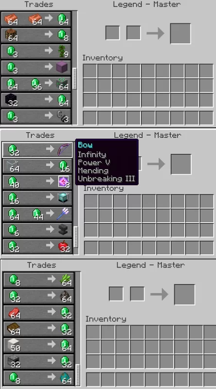 Legend Trader - Minecraft Resource Packs - CurseForge