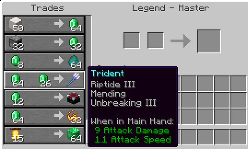 Legend Trader - Minecraft Resource Packs - CurseForge