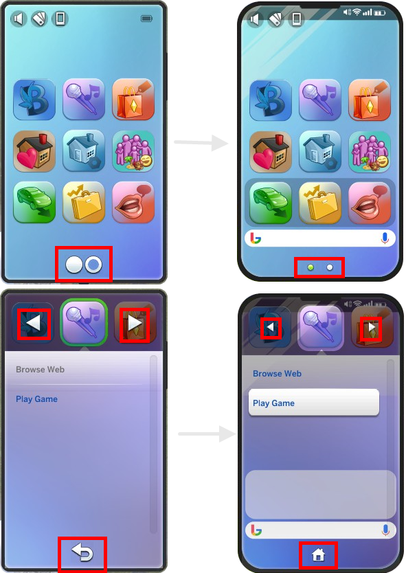 Phone UI Overhaul The Sims 4 Mods CurseForge