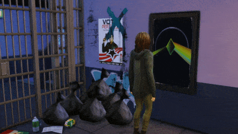 Secret Passage - Science Portrait - The Sims 4 Build / Buy - CurseForge