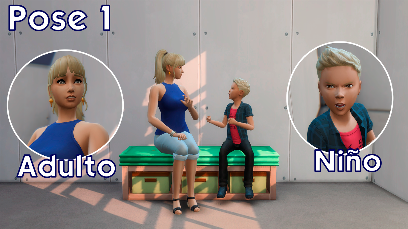 Hard Talk - Pose Pack - The Sims 4 Mods - CurseForge