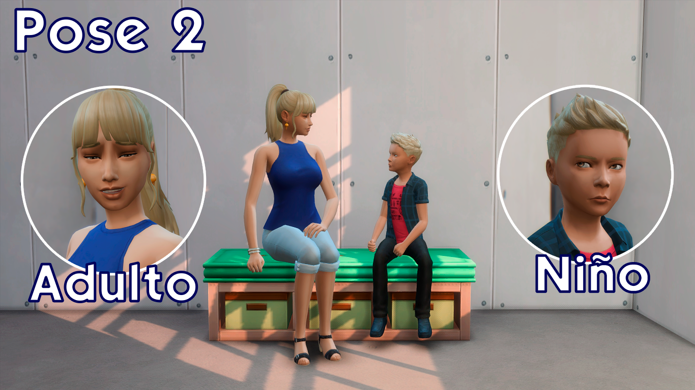 Hard Talk - Pose Pack - The Sims 4 Mods - CurseForge