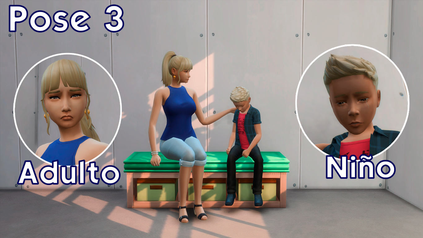 Hard Talk - Pose Pack - The Sims 4 Mods - CurseForge