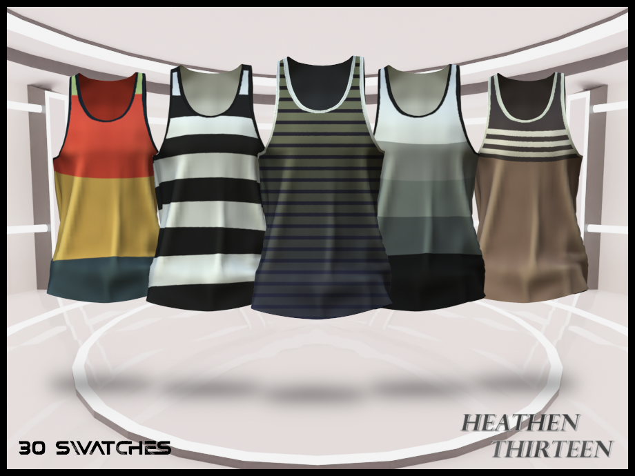 Untucked Tank Top - Children - The Sims 4 Create a Sim - CurseForge