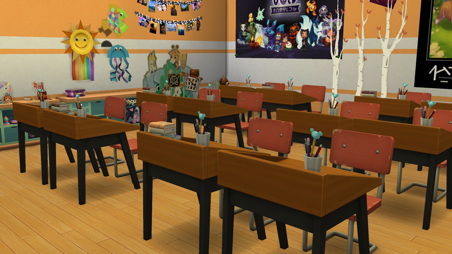 Elementary School no CC - The Sims 4 Rooms / Lots - CurseForge