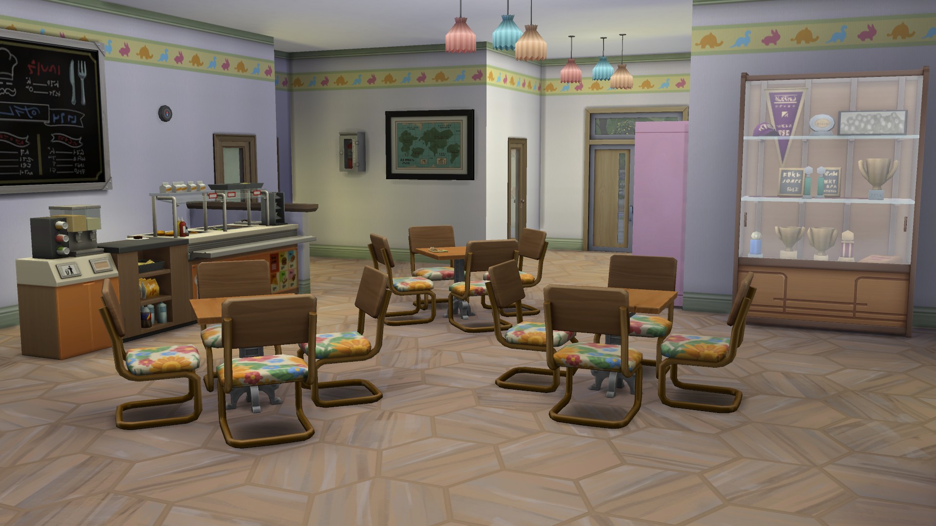 Elementary School no CC - The Sims 4 Rooms / Lots - CurseForge