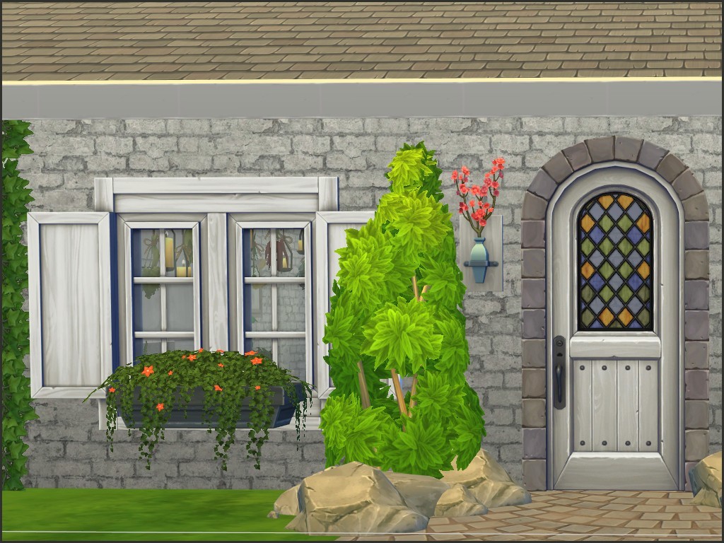 Brick Wall #6 - The Sims 4 Build / Buy - CurseForge