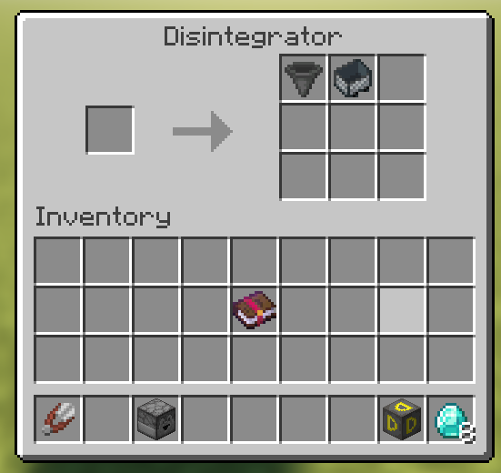 Disintegrator - Minecraft Mods - CurseForge