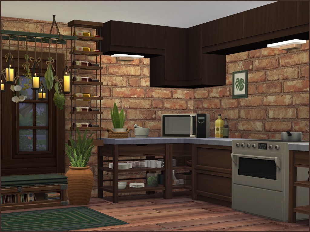 Brick Wall #5 - Gallery - The Sims 4 Build / Buy - CurseForge