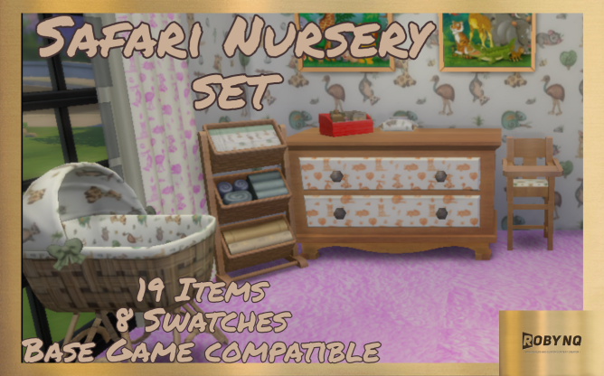 Safari Nursery - The Sims 4 Build / Buy - CurseForge