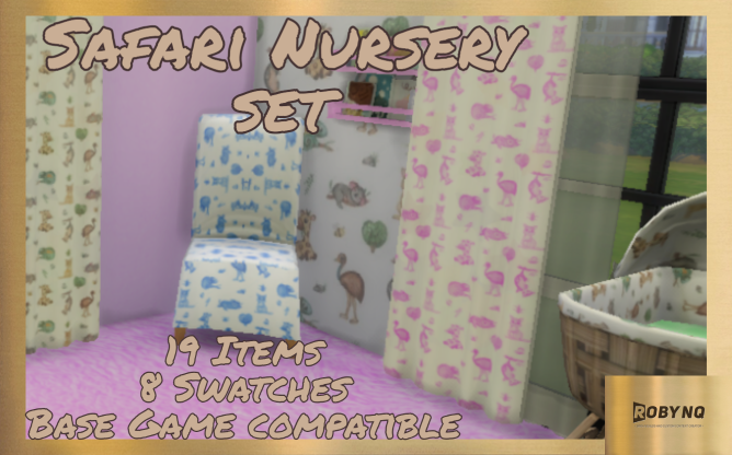 Safari Nursery - The Sims 4 Build / Buy - CurseForge