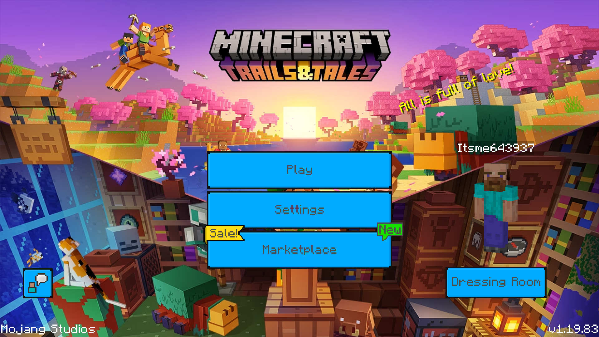 Trails & Tales Background Panorama Themed GUI - Gallery - Minecraft Bedrock Addons - CurseForge