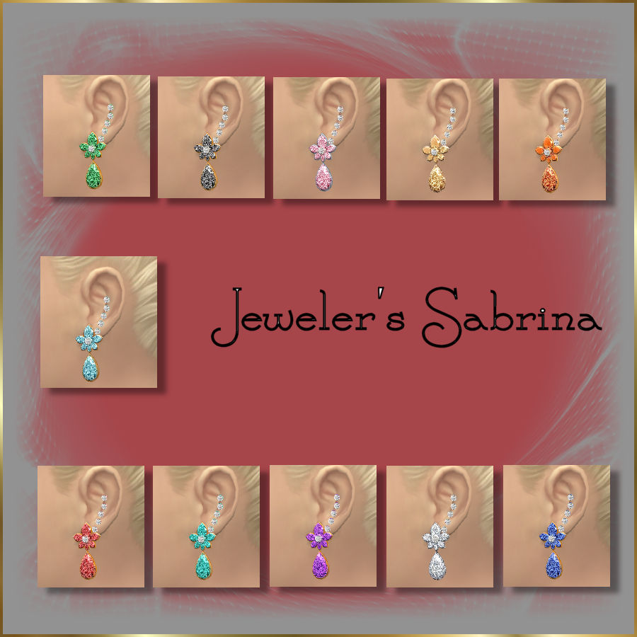Jeweler's Sabrina - Gallery - The Sims 4 Create a Sim - CurseForge