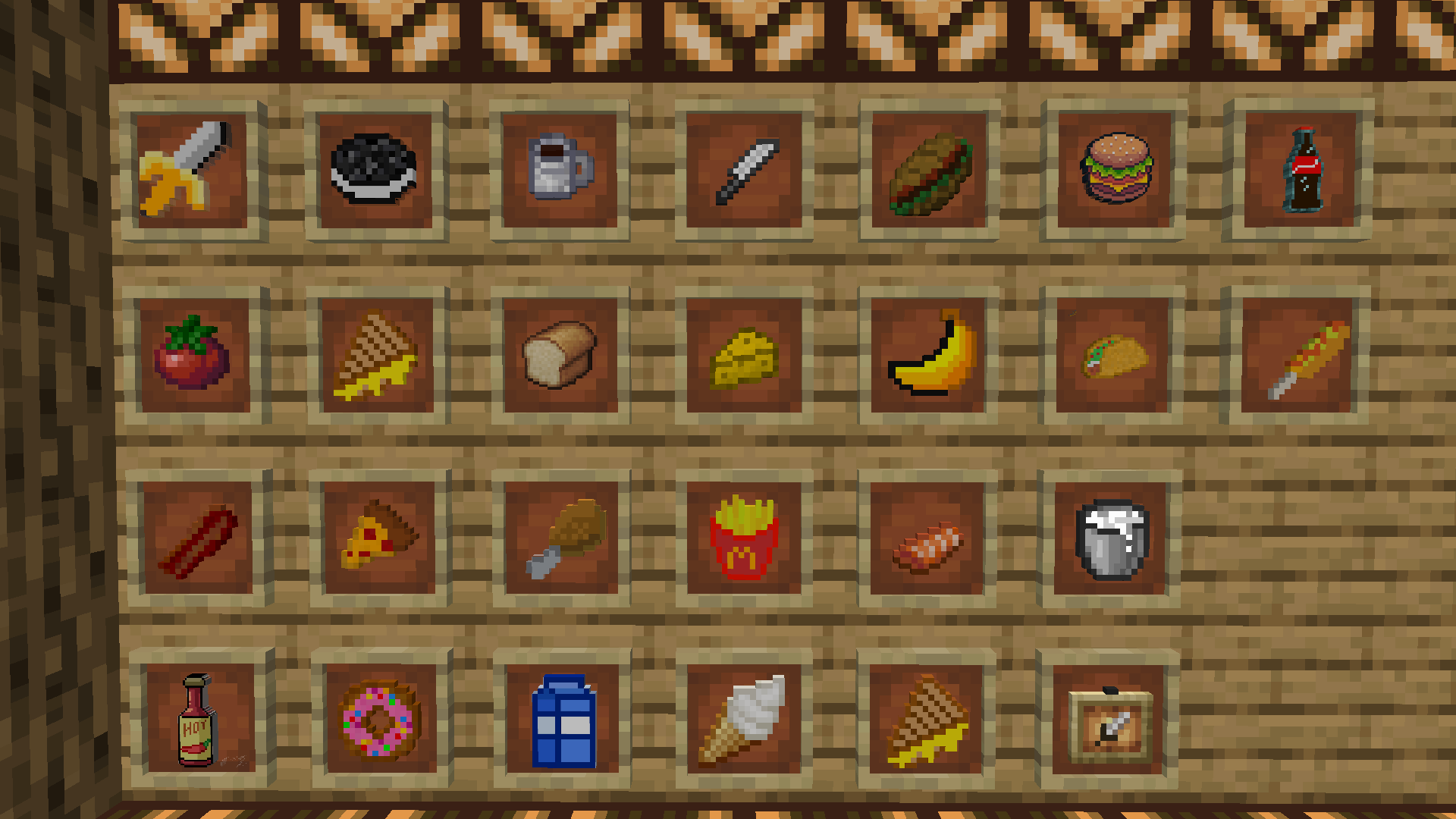 RL Food Mod Screenshots - Mods - Minecraft
