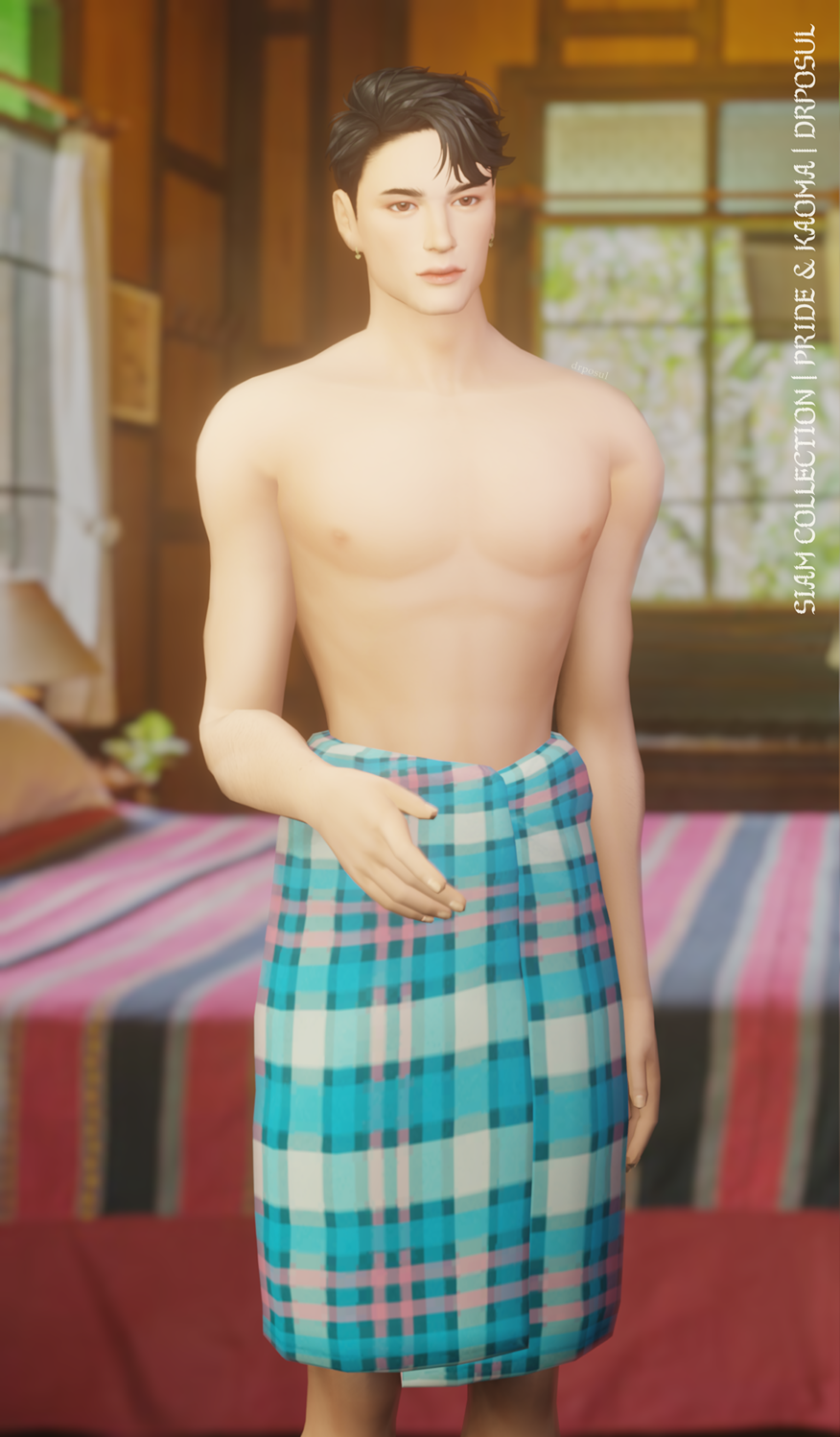 Siam Collection: Pride & Kaoma - The Sims 4 Create a Sim - CurseForge