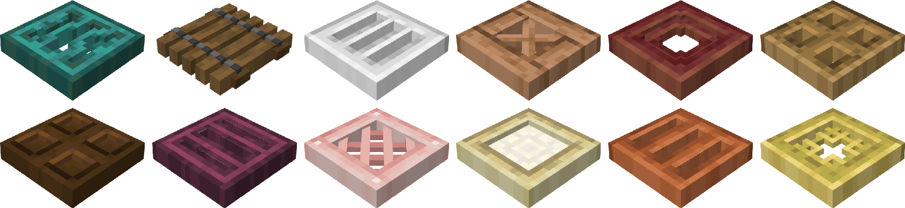 PolyParts - Dreamy Doors - Gallery - Minecraft Resource Packs - CurseForge