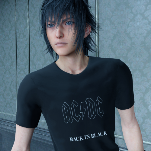 Noctis Rock Band T-shirts - Final Fantasy XV Mods - CurseForge