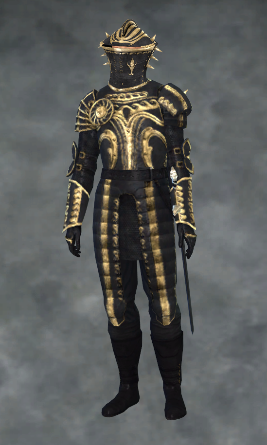 TSM Knight Belt Armor for male adults - with matching helmet - Gallery ...