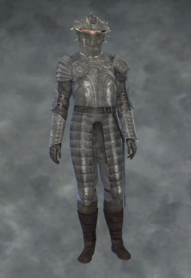 TSM Knight Belt Armor for male adults - with matching helmet - The Sims ...
