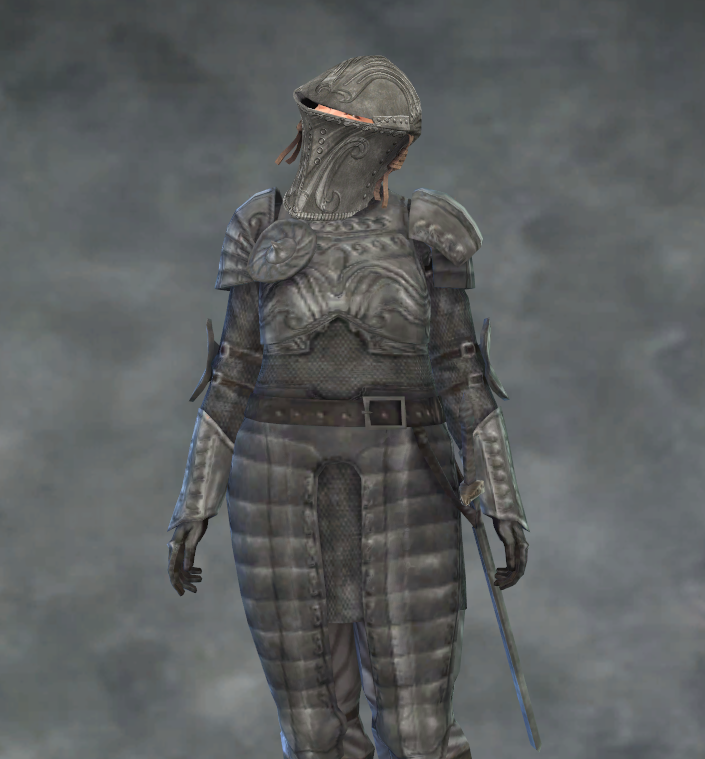 TSM Knight Belt Armor for ladies - with matching helmet - The Sims 4 ...