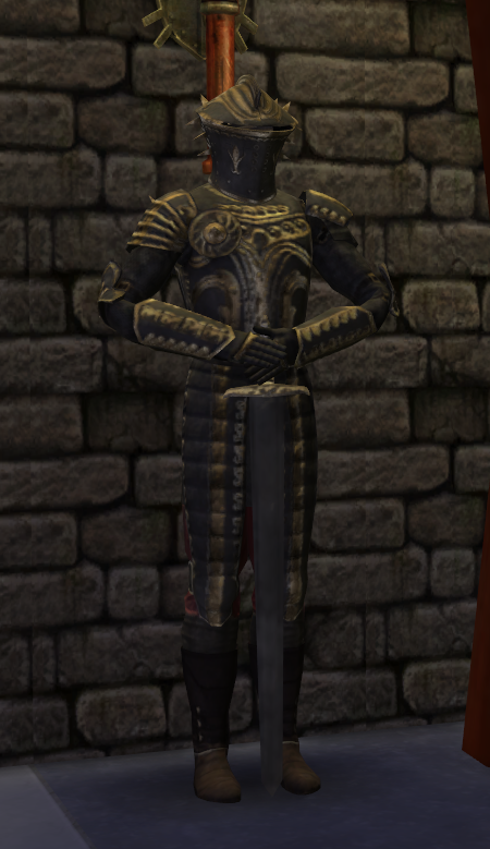 TSM Knight Belt Armor as deco objects - Gallery - The Sims 4 Build ...