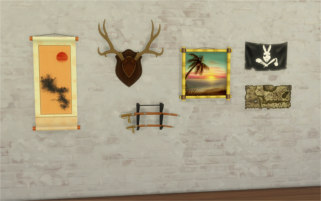 [Veranka] Bon Voyage Deco - Gallery - The Sims 4 Build / Buy - CurseForge