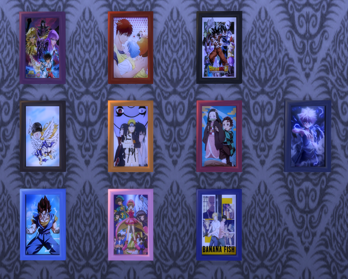 Anime Pictures - The Sims 4 Build / Buy - CurseForge