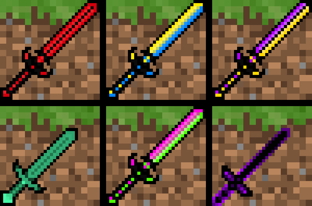 Download TheMaster223's Sword Mash-Up (CIT) - Minecraft Mods & Modpacks ...