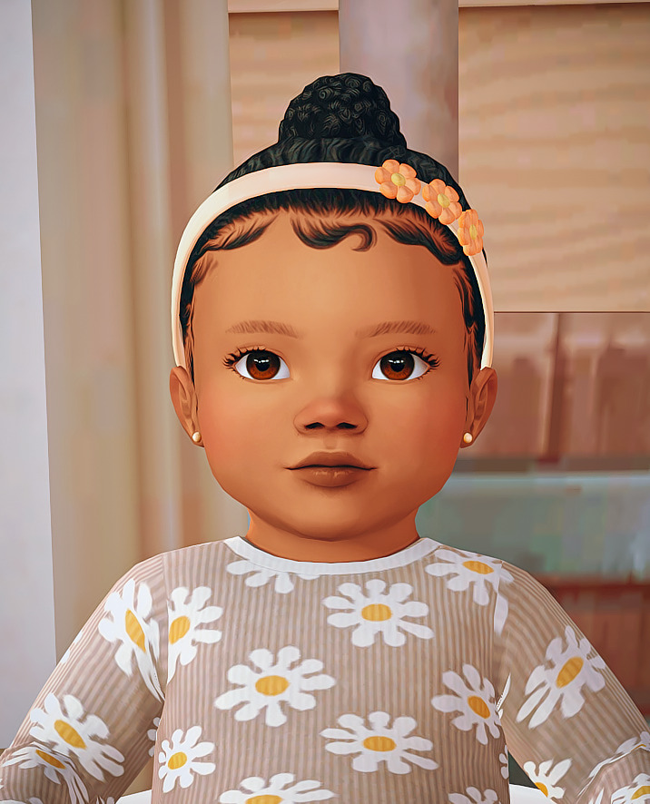 My First Puff - Infant Hair - The Sims 4 Create a Sim - CurseForge