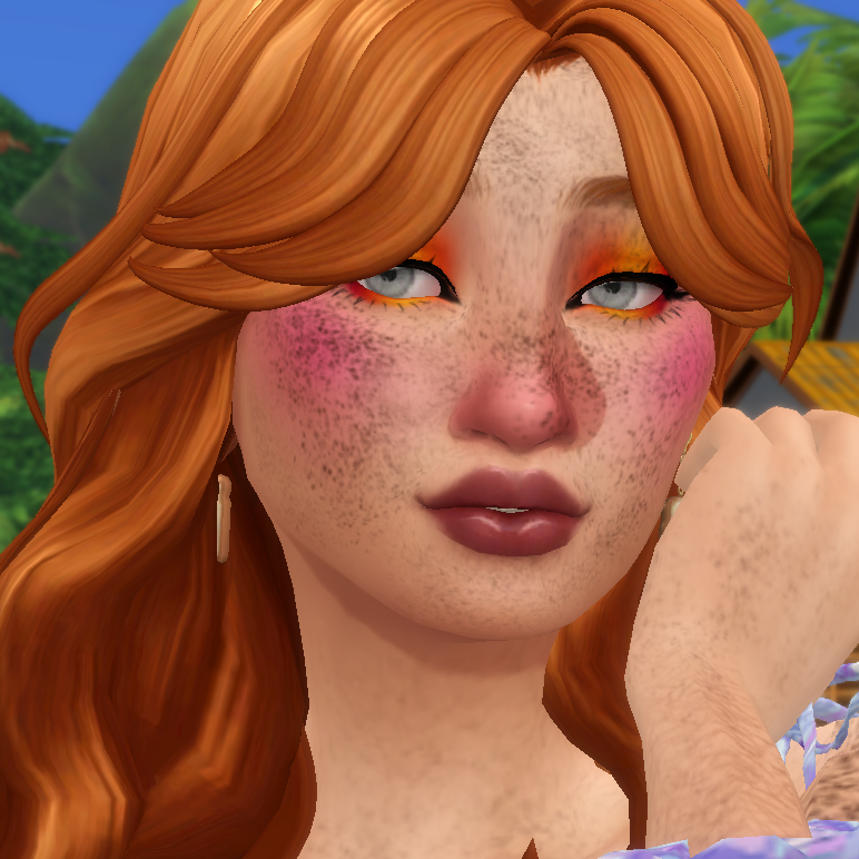 AC- Sunkissed Face Freckles - Gallery - The Sims 4 Create a Sim - CurseForge
