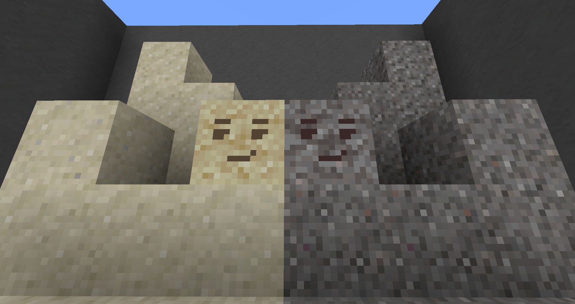 Honest(ly) Suspicious Blocks! - Minecraft Resource Packs - CurseForge