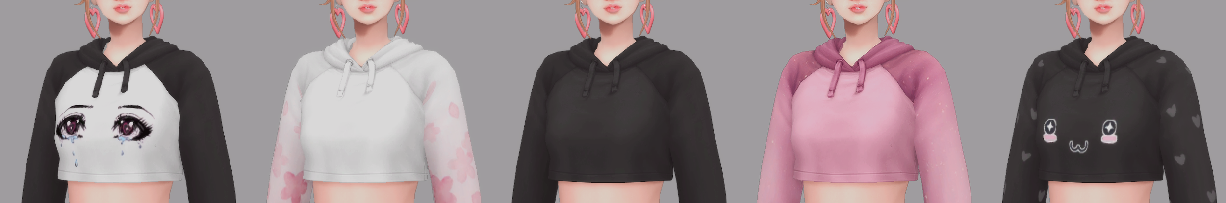 Pastelli Accessory Tops 🌸 - Gallery - The Sims 4 Create a Sim - CurseForge