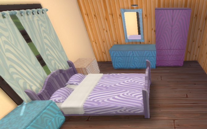 Reclaimed bedroom set - The Sims 4 Build / Buy - CurseForge