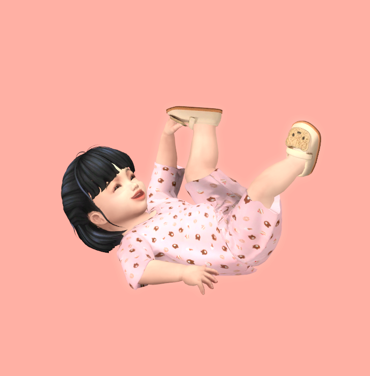 [simna] Siha Infant Outfit Set - The Sims 4 Create a Sim - CurseForge