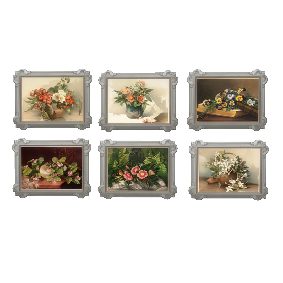 Small Vintage Frame - The Sims 4 Build / Buy - CurseForge