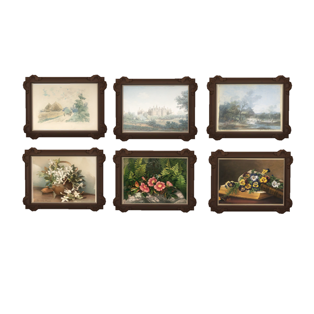 Small Vintage Frame - Gallery - The Sims 4 Build / Buy - CurseForge