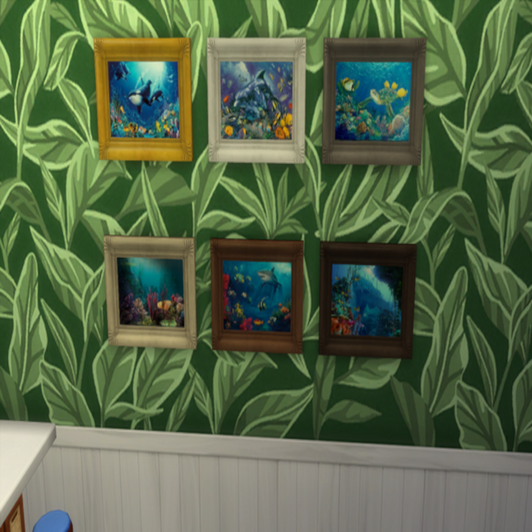 Under The Sea Pictures - Gallery - The Sims 4 Build / Buy - CurseForge