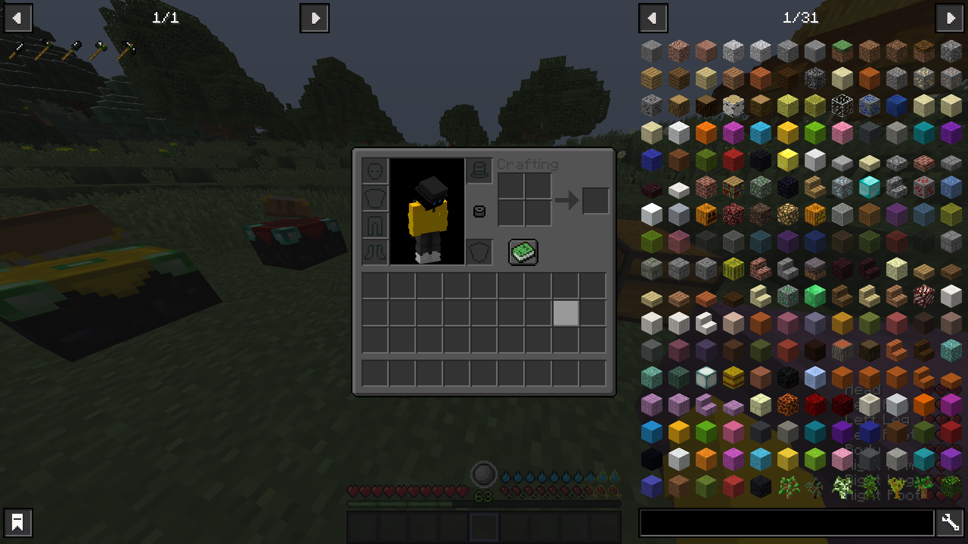Grippi's RL Dark Mode - Gallery - Minecraft Resource Packs - CurseForge